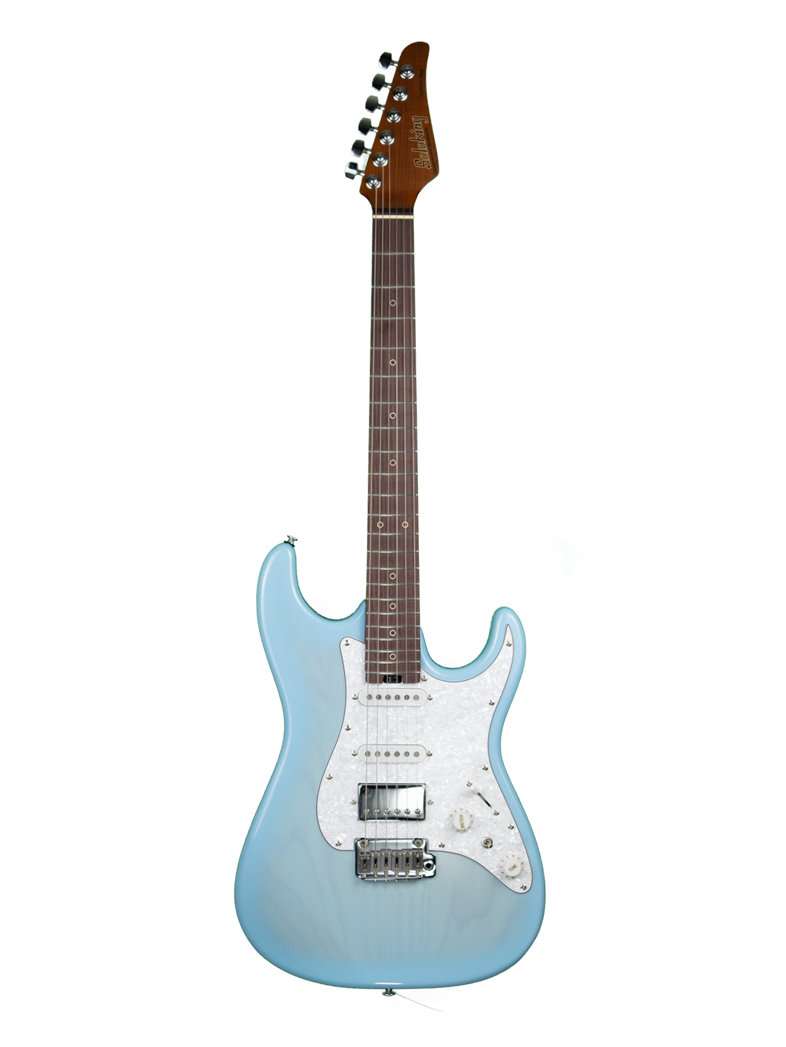Guitarra eléctrica Soloking MS-11 Classic Ash in Ice Burst | Estilo ...